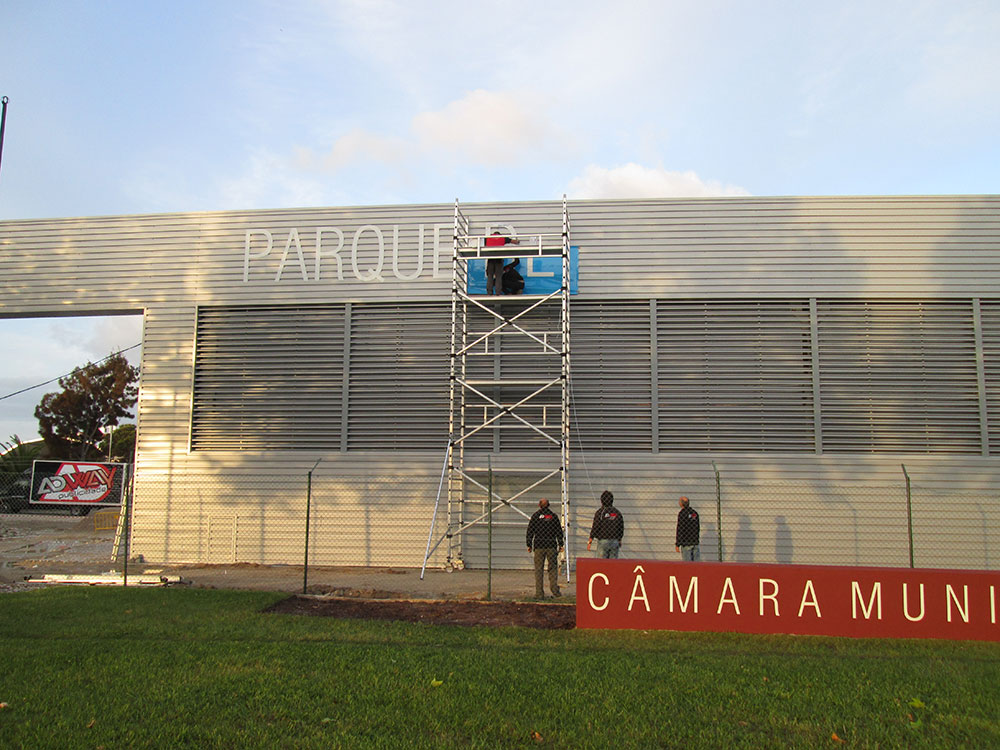 Parque de exposiçoes do Montijo – adway publicidade